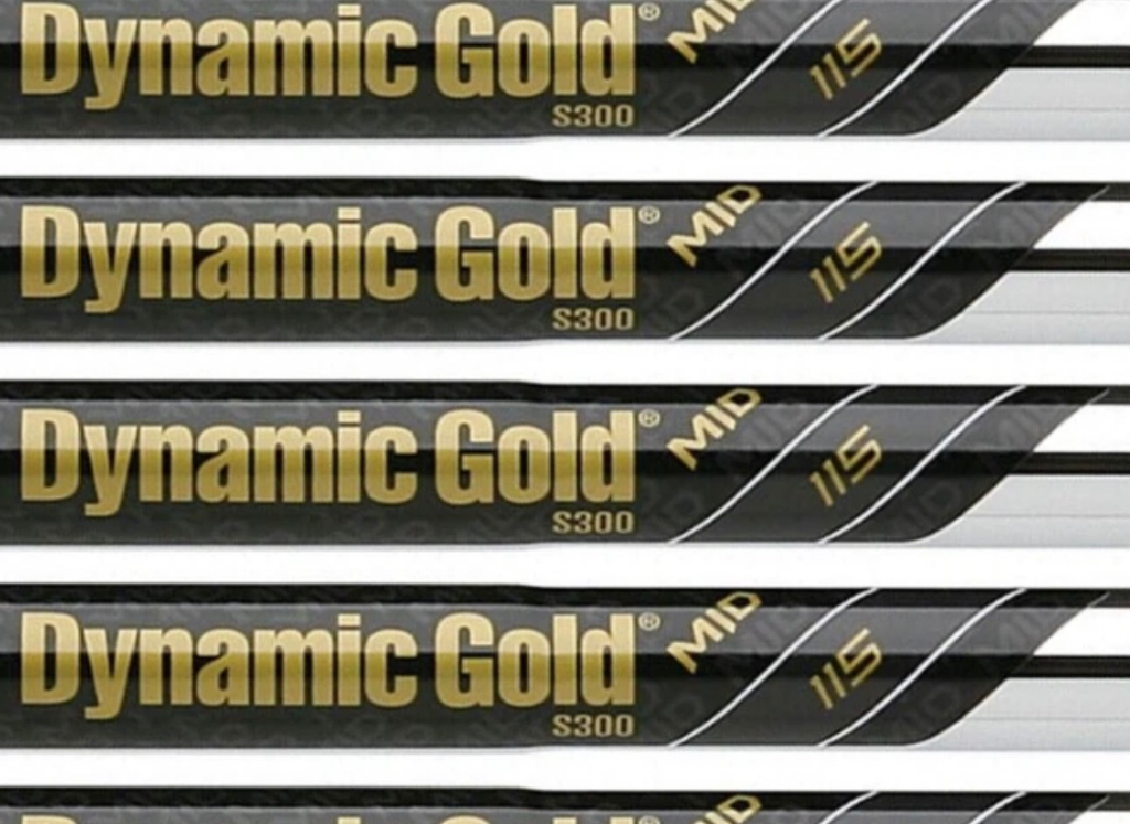 Dynamic Gold Shaft Wedge vs Iron Shaft Label - WRX Club Techs - GolfWRX