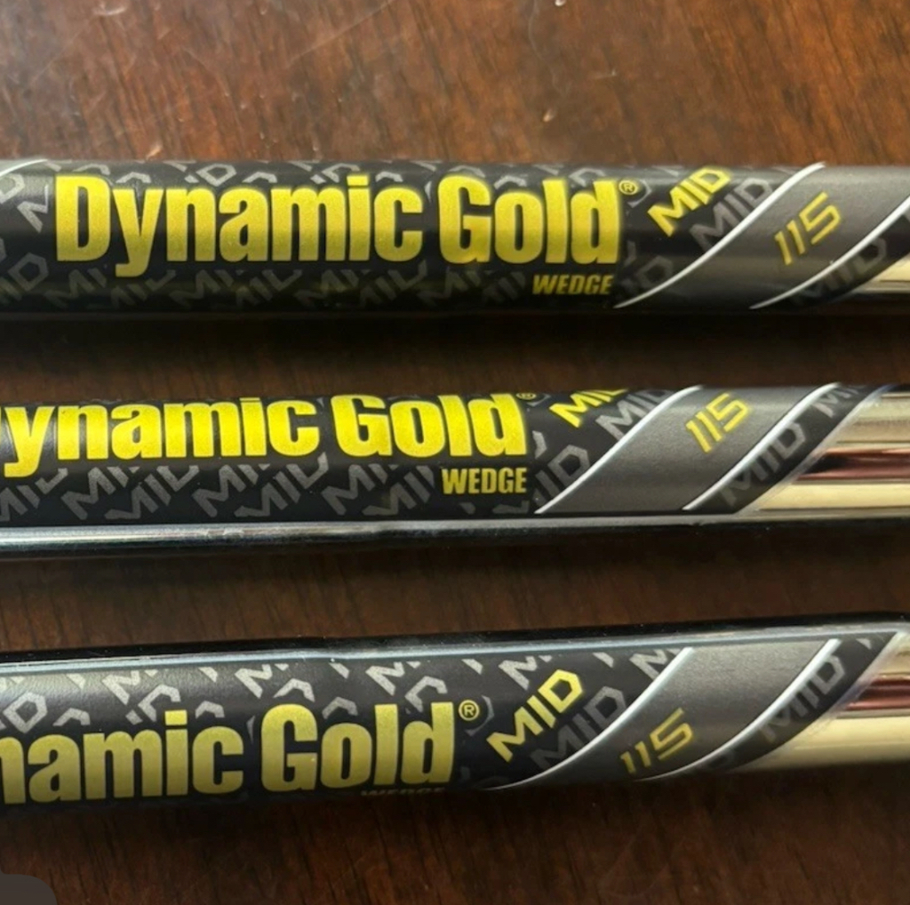 Dynamic Gold Shaft Wedge vs Iron Shaft Label - WRX Club Techs - GolfWRX