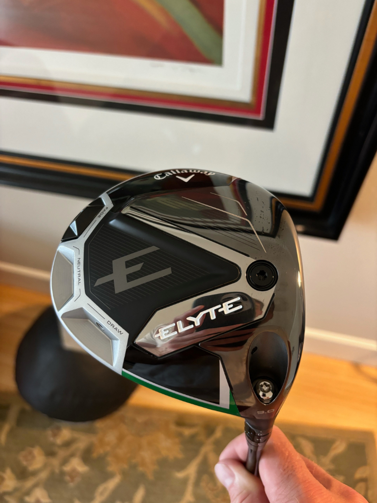 Like New Callaway ELYTE Driver head *9, $320 - For Sale Archive-For ...