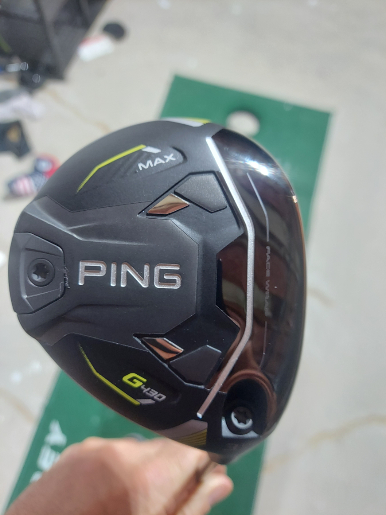Ping G430 Max 10K driver (head sold), G430 Max 3 wood Offers on the 3 ...
