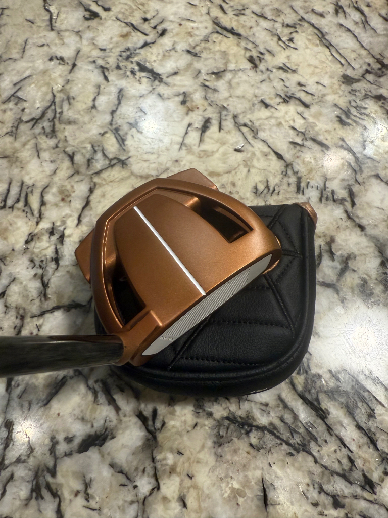 Handmade Stix iron set, Ping Glide forged wedge set, Taylormade Spider ...