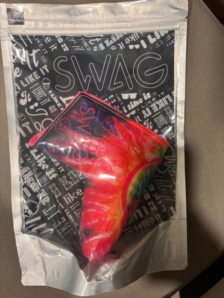 SWAG Savage Too 34” with BNIP Tie Dye Skull Headcover - Classifieds ...
