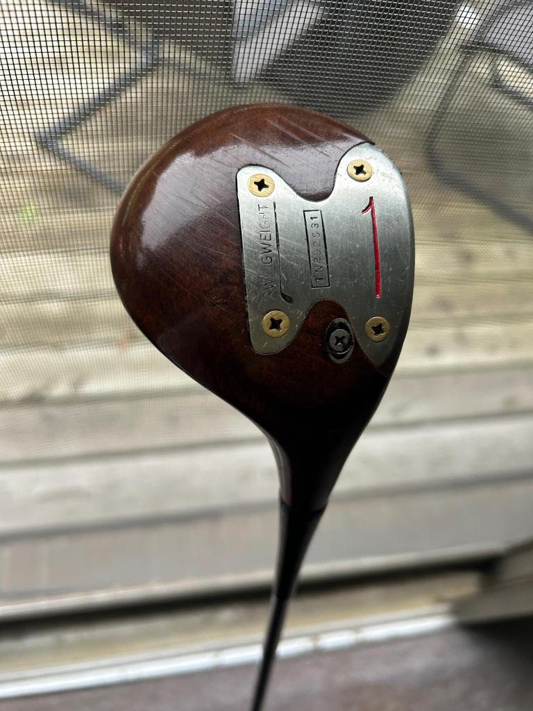 Your first - Hickory, Persimmon and Classic Clubs - GolfWRX