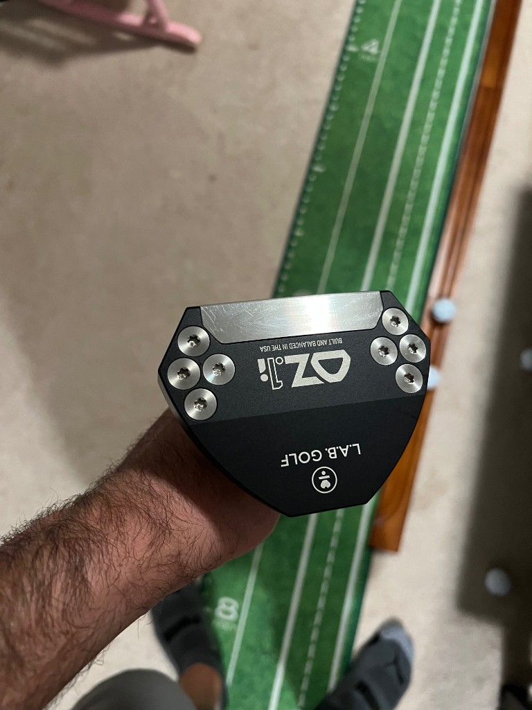 Plain old stock LAB OZ.1i 34” 69* lie angle putter - For Sale Archive ...