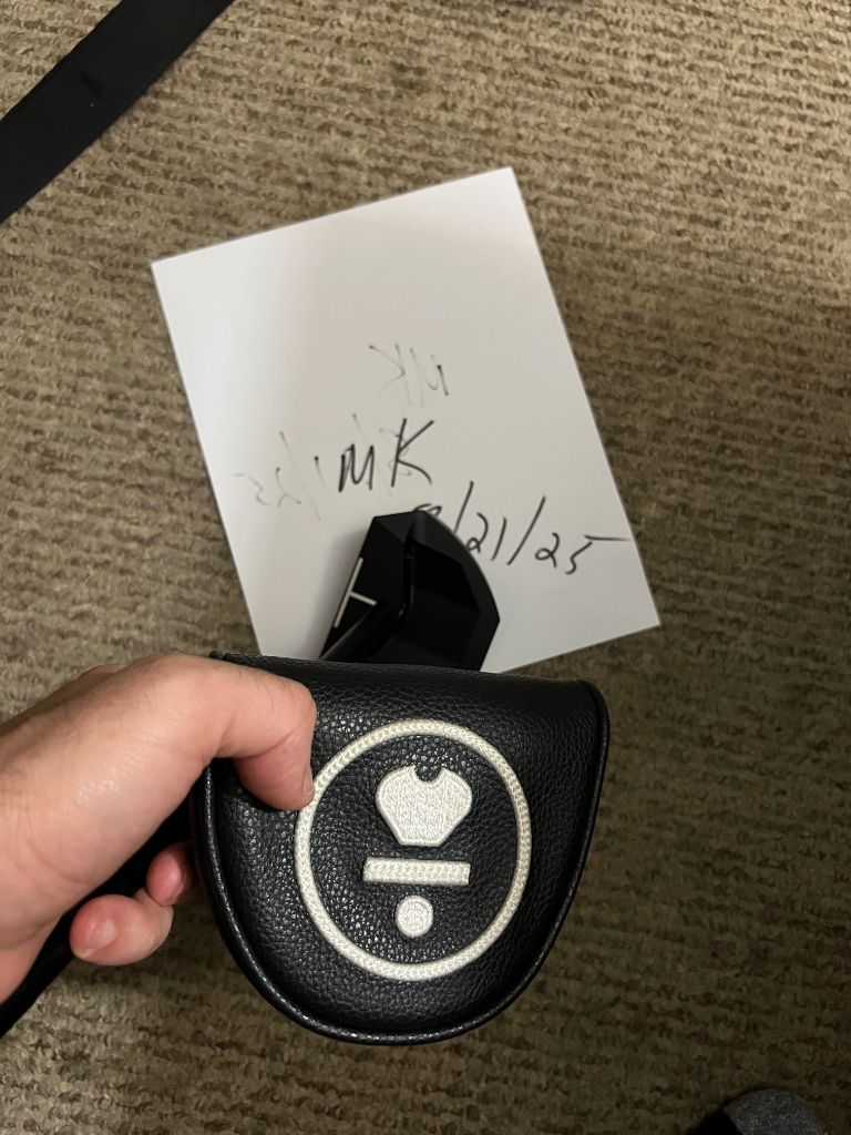 Plain old stock LAB OZ.1i 34” 69* lie angle putter - For Sale Archive ...