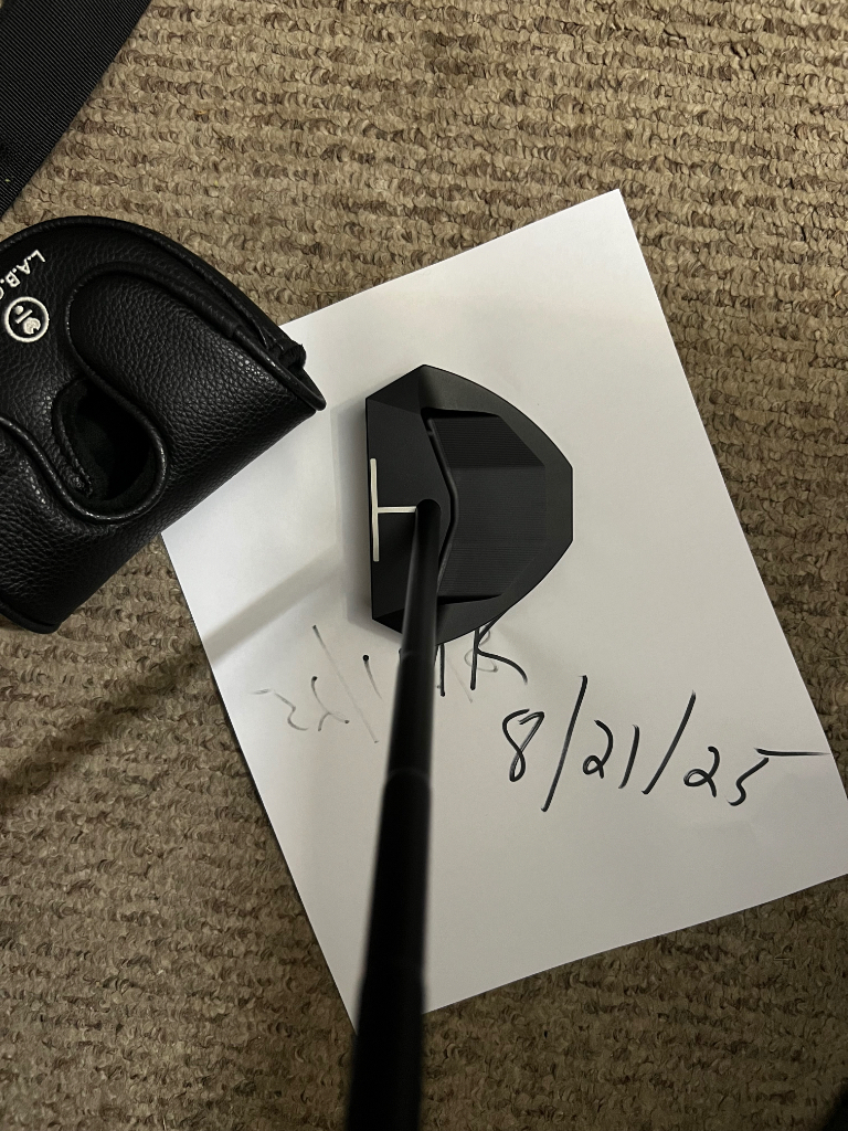 Plain old stock LAB OZ.1i 34” 69* lie angle putter - For Sale Archive ...