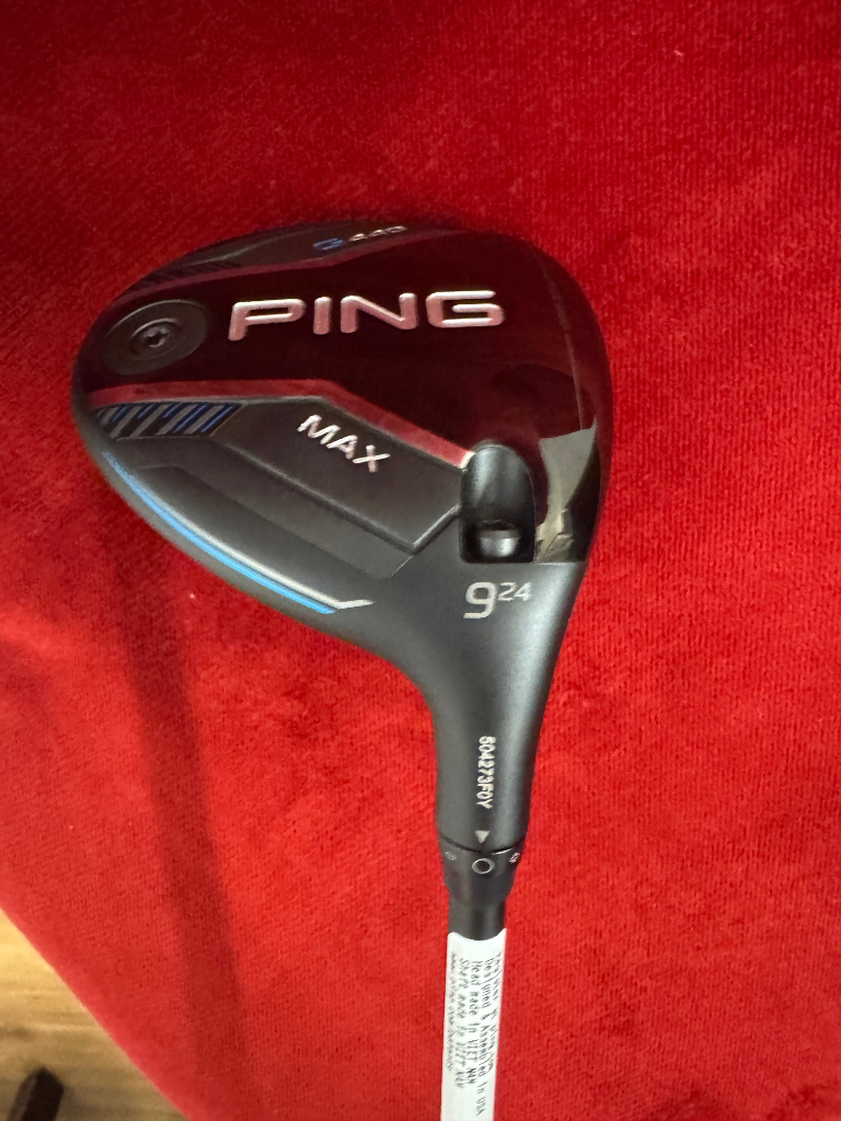 Ping G440 9 wood stiff flex - For Sale Archive-For Feedback Reference ...