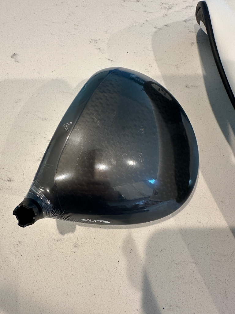 Callaway Elyte Driver Head 10.5 New in Plastic $345 - For Sale Archive ...