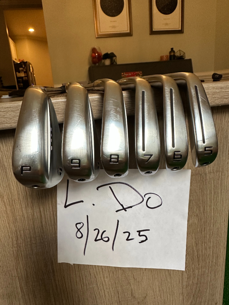$$PRICE DROP$$⛳️**2024 Taylormade P770 5-PW, BB&F ferrules, KBS $-taper ...