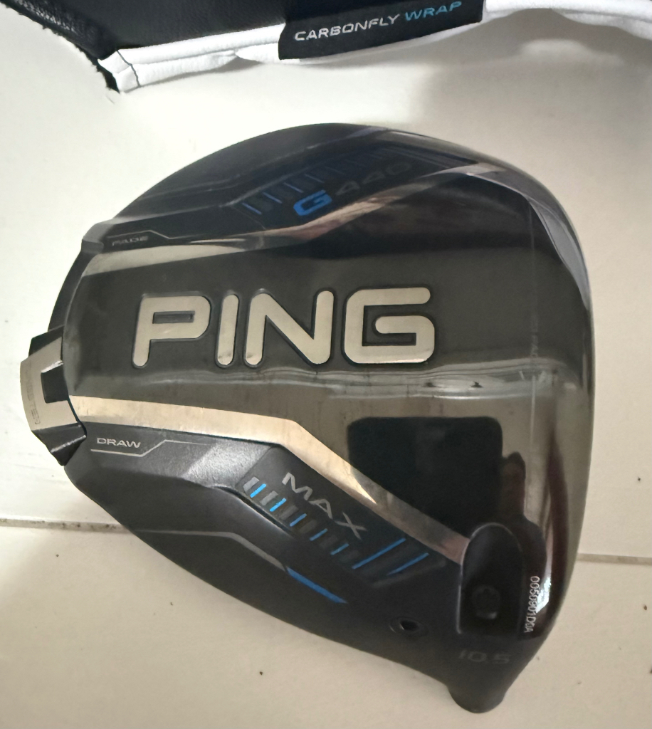 Ping G440 Max 10.5 Head and Headcover & GT280 Head - For Sale Archive ...