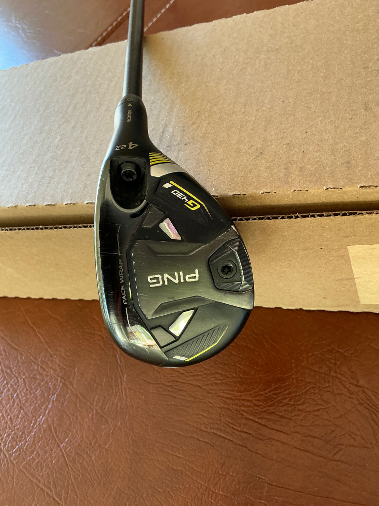 Ping G430 4 Hybrid, 22* Loft, Reg AltaCB 70 Final Drop $SOLD - For Sale ...