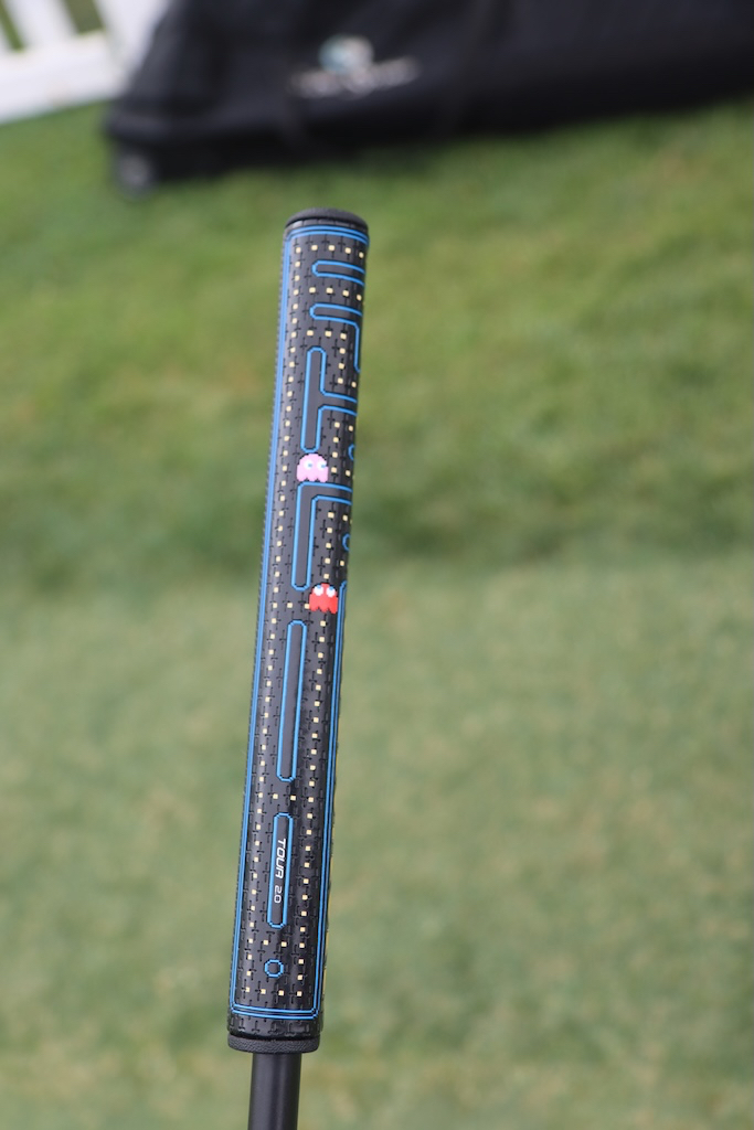 Super Stroke Pac-Man putter grip - 2025 Procore Championship - Tour and ...