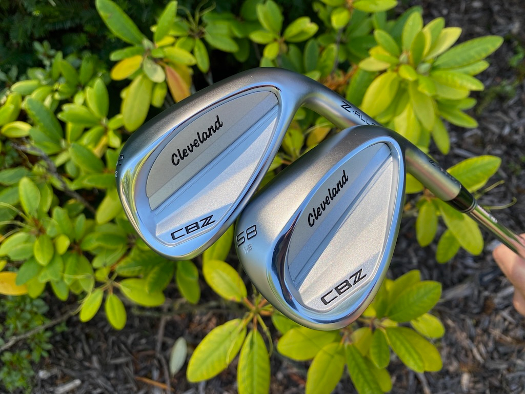 Cleveland CBZ Wedges! In-Hand Pics! - Tour and Pre-Release Equipment ...