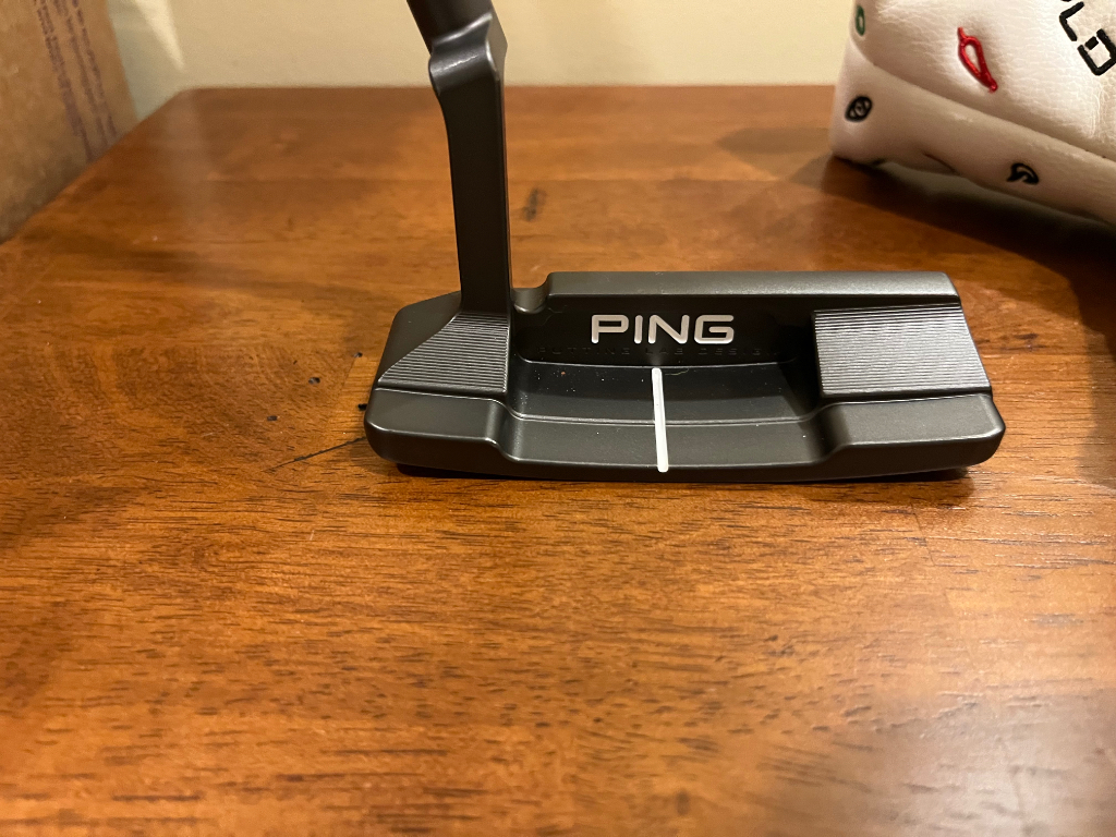 Ping PLD Anser 2D Putter - 34" - For Sale Archive-For Feedback ...