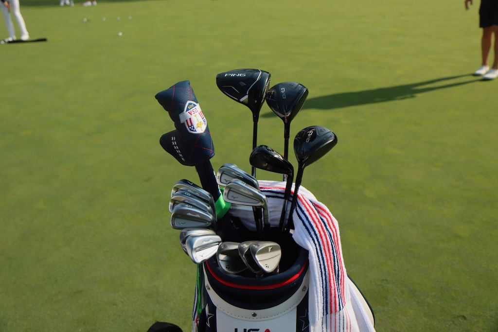 Ben Griffin - WITB - 2025 Ryder Cup - Tour and Pre-Release Equipment ...