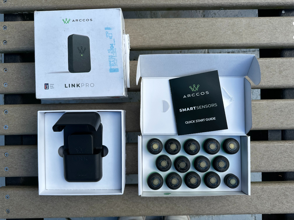 fs-price-updated-arccos-smart-sensor-kit-and-link-pro-for-sale