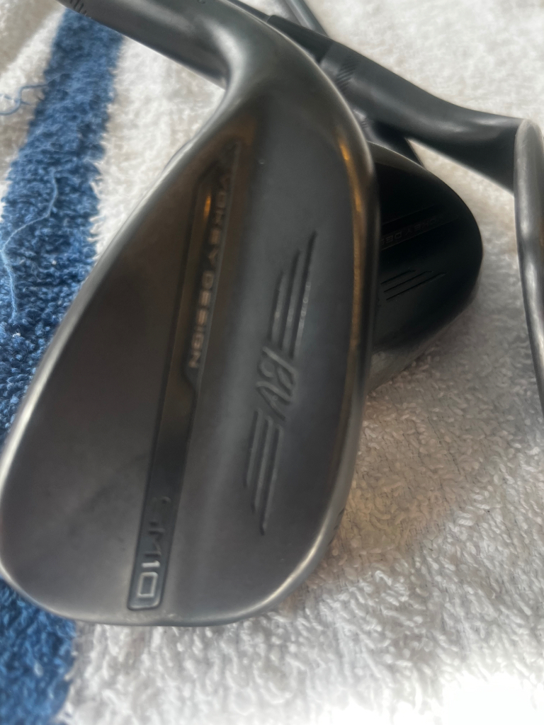 T100 Black, SM10 Black Wedge Set - For Sale Archive-For Feedback ...