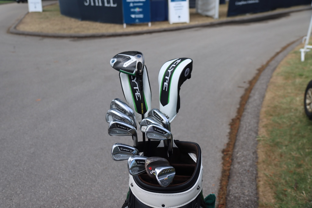 Stuart Appleby - WITB - 2025 Stifel Charity Classic - Tour and Pre ...