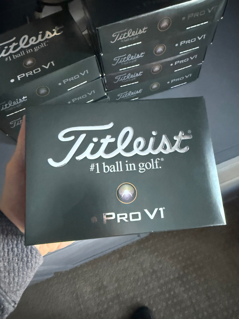 8 Dozen ProV1 Left Dot $OLD shipped lower 48 - For Sale Archive-For ...