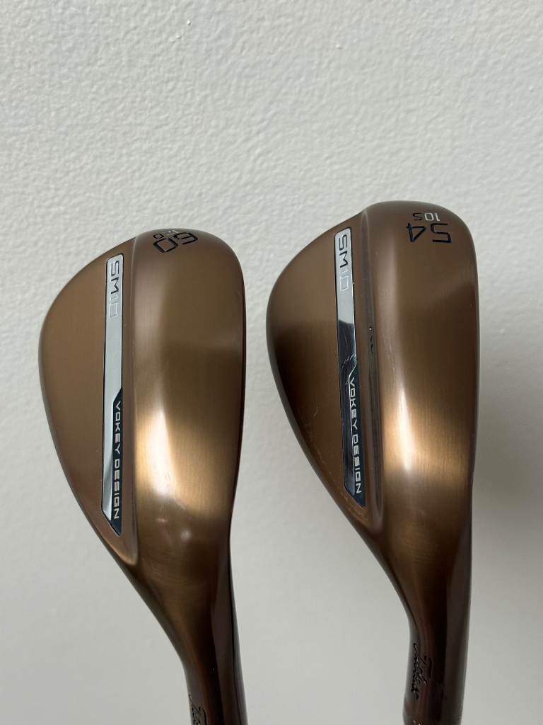 Vokey SM10 Oil can wedges, Toulon, Seemore - For Sale Archive-For ...