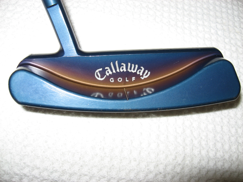 Callaway Tour Blue TT2 putter and headcover - Classifieds- For Sale ...