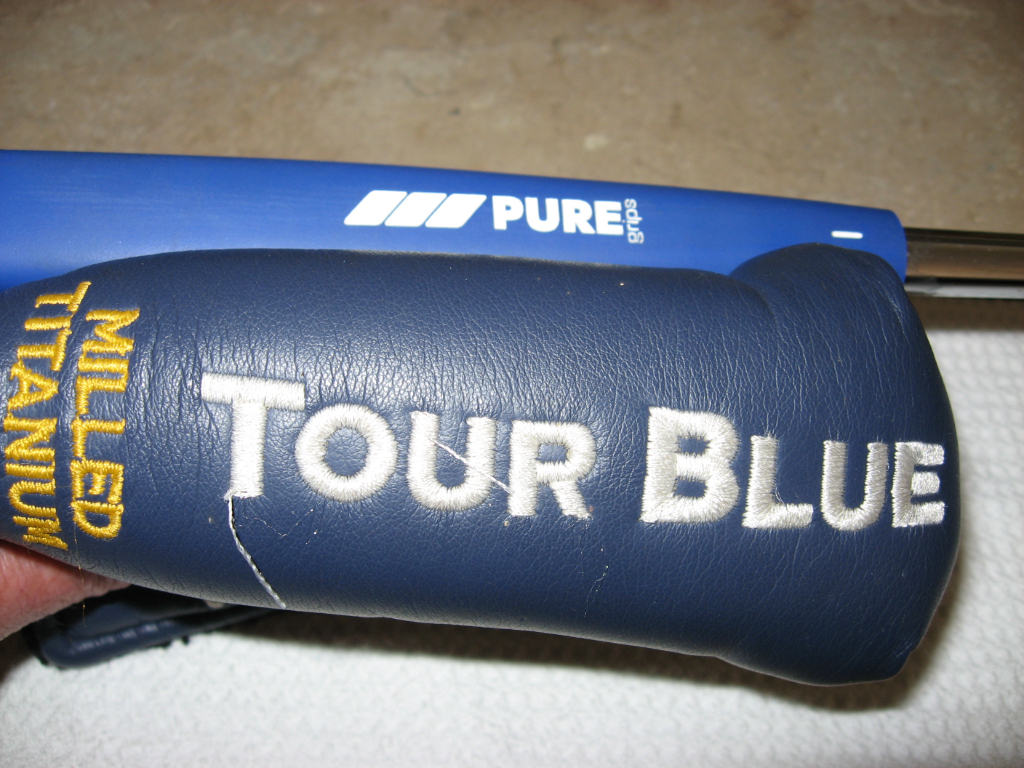 Callaway Tour Blue TT2 putter and headcover - Classifieds- For Sale ...